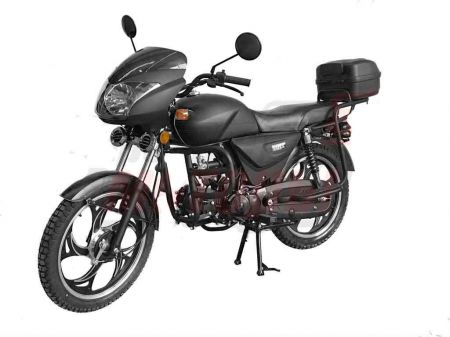 WM Alpha "Пегас" (рестайлинг) - КЛАССИКИ - МОТОЦИКЛЫ - Мотосалон 70 ...